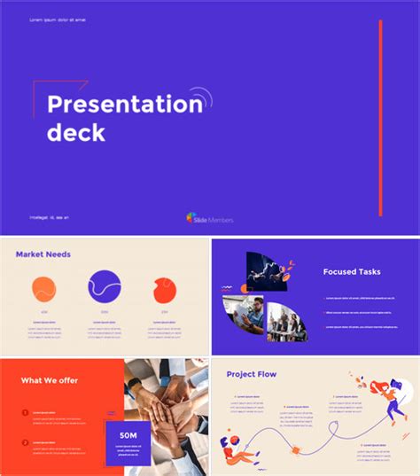 Background Design Pitch Deck Marketing Presentation PPT