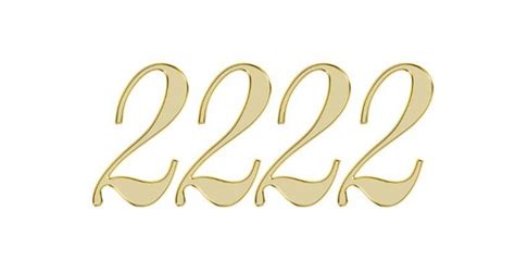 Significado do número 2222 Numerologia e Mensagem Proveitoso