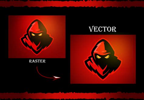 i will do vector tracing redraw convert to vector or vectorize logo