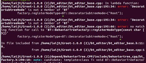 Crash When Edit A Node Issue Behaviortree Groot Github