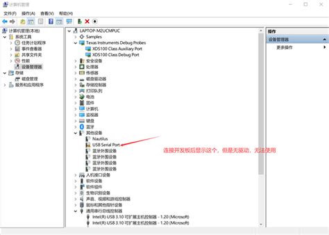 Launchxl F28069m 开发板xds100v2仿真器电脑可以识别，但是串口驱动没用。 C2000™︎ 微控制器论坛