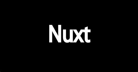 【nuxt入門】nuxtプロジェクトの作成 Npx Create Nuxt App Kamiblog