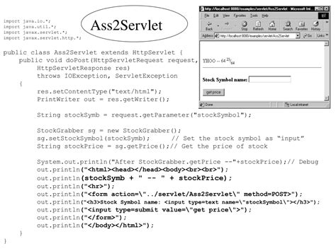 ppt java servlets java server pages jsp powerpoint presentation