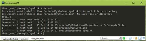 🤯 Wsl Symlink Is Different From Native Linux Vmcontainer Symlink · Issue 3611 · Microsoft