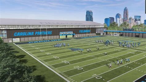 New Panthers Practice Facility Plans Revealed