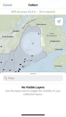 Problem The Message No Visible Layers Is Displayed In ArcGIS Field Maps