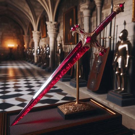 Ruby Blade Firebolt It Cast Ruby