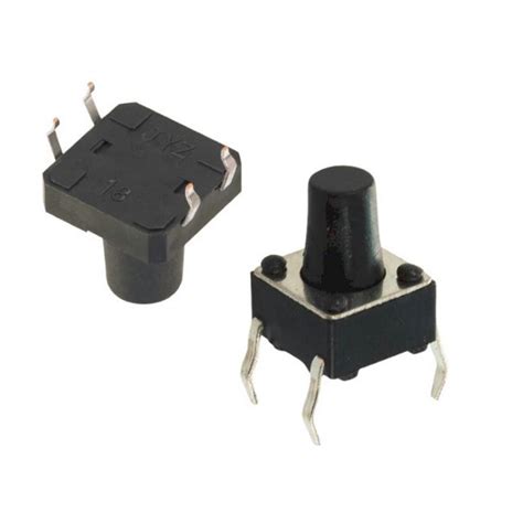 Push Button Switch Mm Pin Tactile Micro Switch Mm Height Buy Online At Low Price