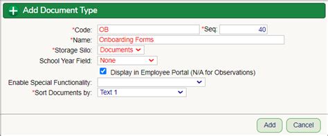 Setting Up The Onboarding Module Schoolfi Support