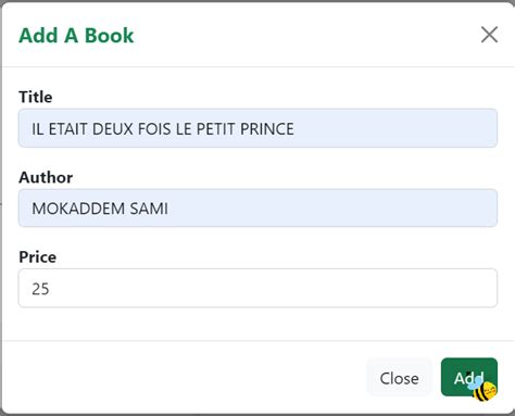 Github Mariemabdibookstore A Simple Bookstore Application Using Html Css And Javascript Crud