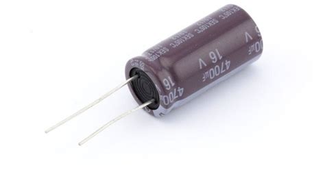 UF V Capacitor Kiwi Electronics