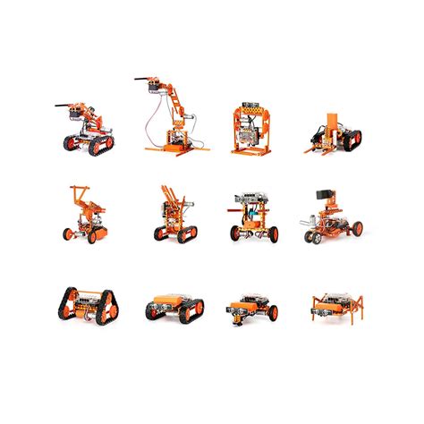 weeemake 12 in 1 weeebot robotstorm steam robot kit rees52
