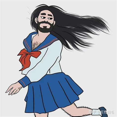 可能这就是“猛男”该有的头像 知乎