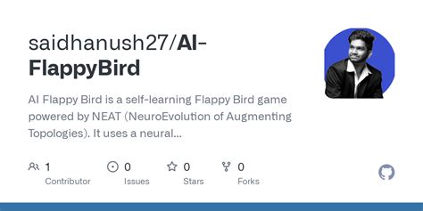 Github Saidhanush27ai Flappybird Ai Flappy Bird Is A Self Learning Flappy Bird Game Powered
