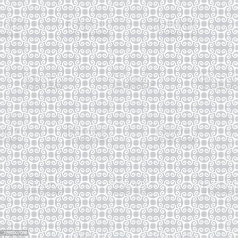 배경 패턴 회색과 흰색 색상 복고풍 의 원활한 벽지 텍스처 직물 타일 인테리어 디자인 또는 벽지에 대한 꽃 무늬 배경 벡터