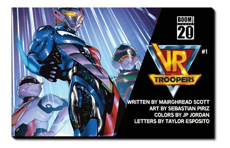 After 30 Years Theyre Back With A New Series In Vr Troopers 1