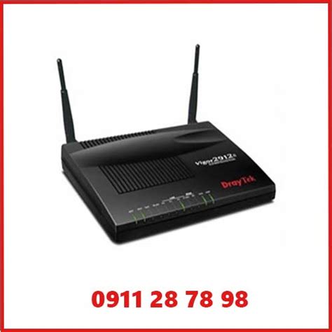Draytek Vigor2912n Chính Hãng Bảo Hành 24 Tháng Giá Tốt Nhất