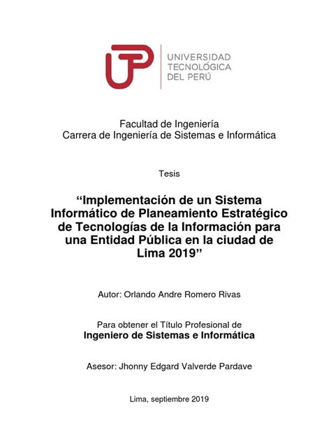 orlando romero tesis titulo profesional 2019 pdf