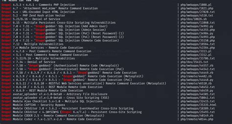 bwapp drupal sql injection drupageddon print ‘g2h