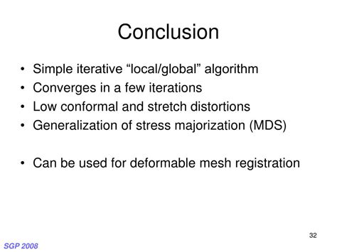 Ppt A Local Global Approach To Mesh Parameterization Powerpoint Presentation Id 6888541