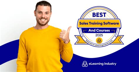 Best Sales Training Software And Courses 2025 Update Elearning Industry