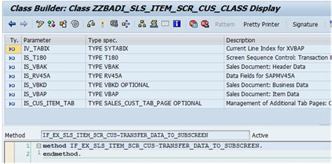 Sap Abap Badi Add Item Tab Custom Fields In Va01va02va03 Sales