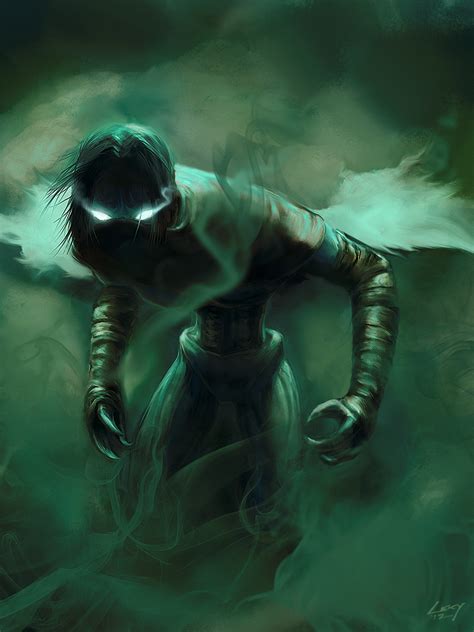 Raziel Legacy Of Kain Drawn By Lexehh Danbooru
