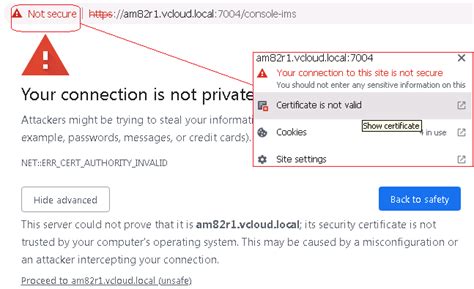 How To Trust The Rsa Authentication Manager Security Console Self