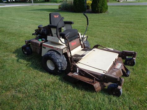 2001 Grasshopper 721d Lawn Mower 3900 Machinery Pete