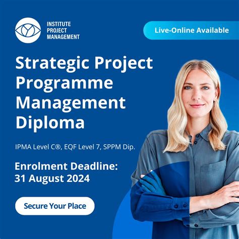 Strategic Project Programme Management Diploma Ipm Institute Of Project Management