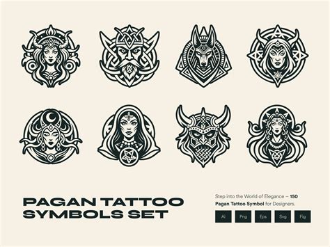 Pagan Tattoo Symbols • Craftwork