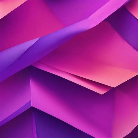 premium photo 3d background with gradient geometric shapes cutout