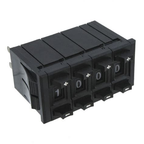 Value Display Potentiometers Electronic Components Distributor Digikey
