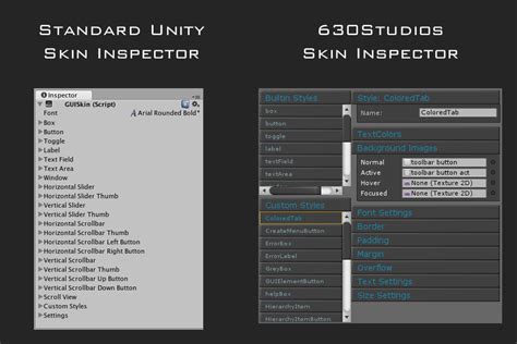 Skin Inspector Create Edit Manage With Ease Keys Inside Community Showcases Unity