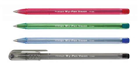 Ручка масляная My-Pen Vision Pensan PS.MP34 - купить в Киеве, лучшая ...