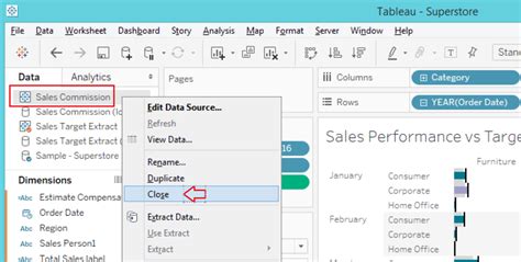 Step 83 How To Publish Workbooks And Data Sources From Tableau