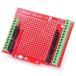 ARDUINO PROTO SCREW SHIELD JUAL ARDUINO Jual Arduino Jogja Toko