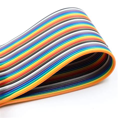 Breadboard Jumper Wire Cable 40 Pin Hona Till Manliga F2m Bandkablar Kompatibla Med Arduino Och