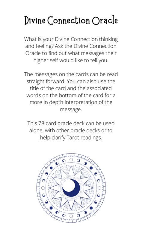 Divine Connection Oracle