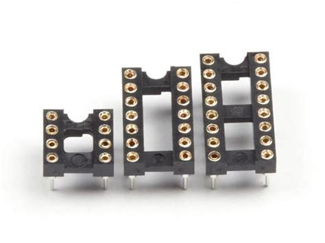 Precision DIP Sockets Pin Pin Pin SAMODULAR Synth DIY Parts