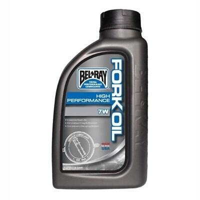 Bel Ray High Performance Fork Oil 7w 1l