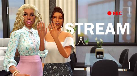 СТРИМ БАБУШКА И ВНУЧКА 29 ИГРАЕМ В The Sims 4 Youtube
