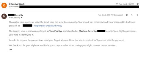 Udesh Jadon On Linkedin Bugbounty Cybersec Penetrationtesting Hacking