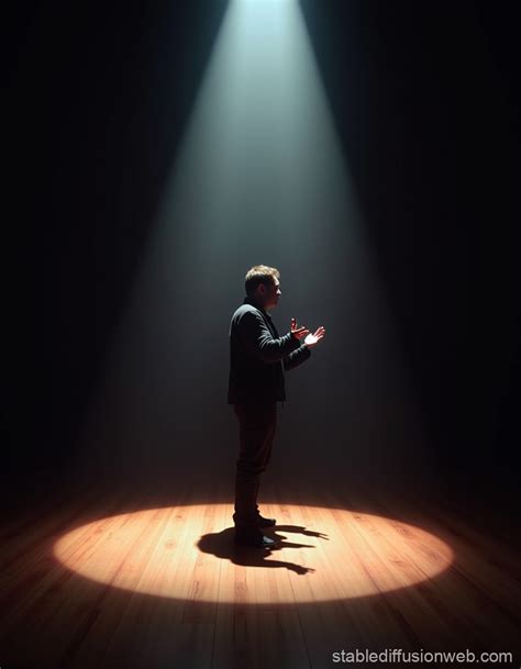 Captivating Performance Art Piece Stable Diffusion Online