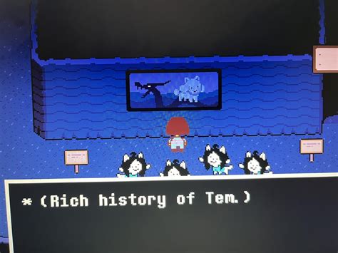 What Is The Rich History Of Tem R Undertale