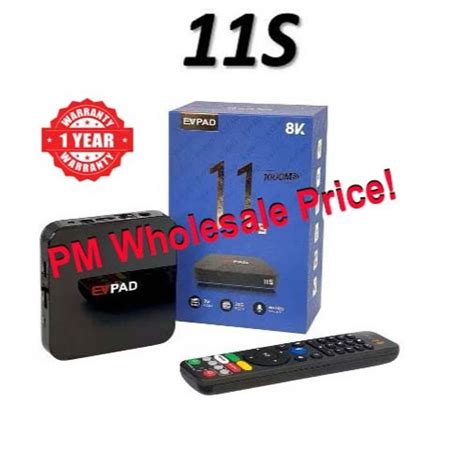Evpad 11s Android Box Shopee Malaysia