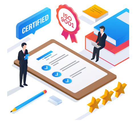 Navigating Iso 9001 Certification Process It Governance Framework