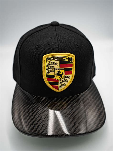Porsche Carbon Fiber Hat