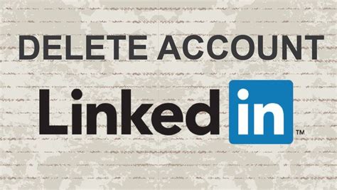 How To Delete LinkedIn Account Linkedin Marketing Linkedin Tips