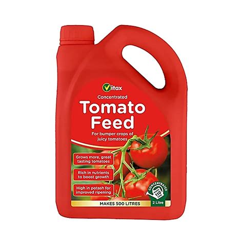Tomato Feed 2l High Yield Plant Food For Juicy Flavorful Tomatoes